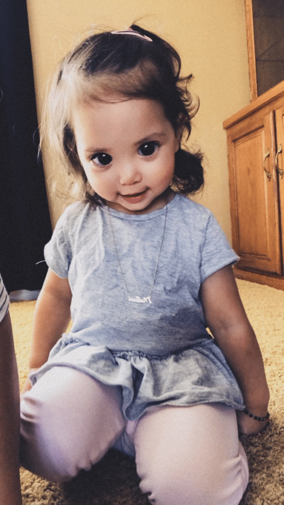 Meet 2-Year-Old Mehlani: Her Rare Condition Gives Her Big ‘Disney’ Eyes ...
