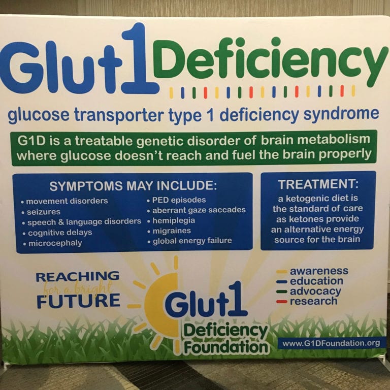 Glut1 Deficiency Foundation 2019 Conference Highlights! – Patient Worthy