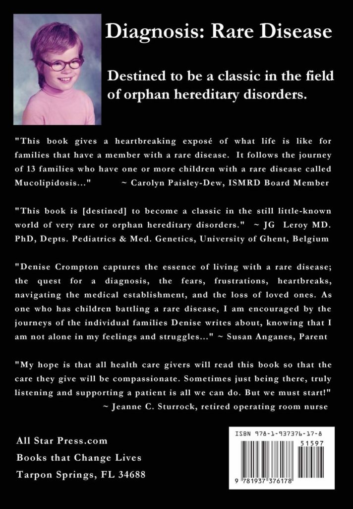 Creating the Book, DIAGNOSIS: RARE DISEASE – Patient Worthy