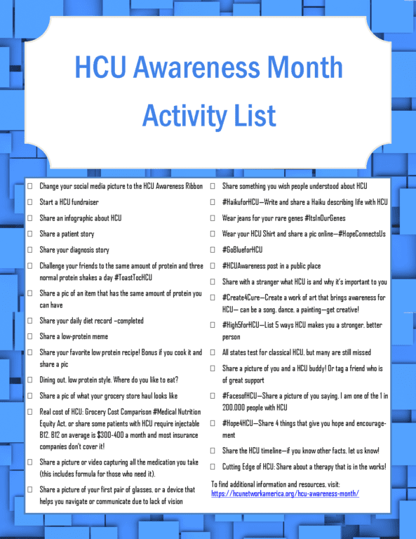 October is HCU Awareness Month! – Patient Worthy