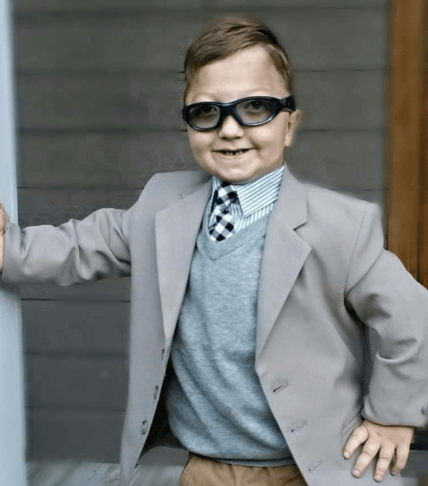 Levi’s Story with Jansen’s Metaphyseal Chondrodysplasia – Patient Worthy