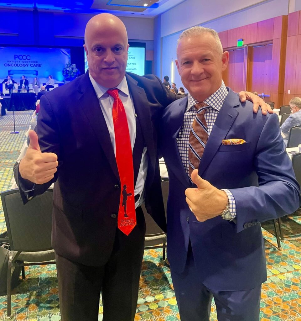 Brian’s Journey with Mantle Cell Lymphoma – Patient Worthy