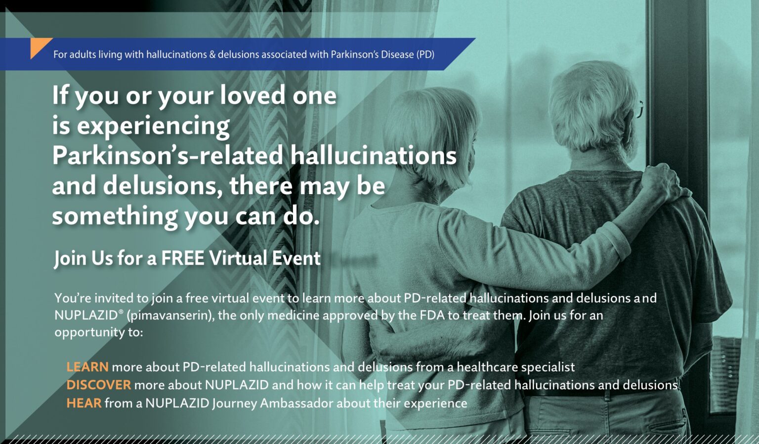 FREE Virtual Event about Parkinson’s-related Hallucinations and ...