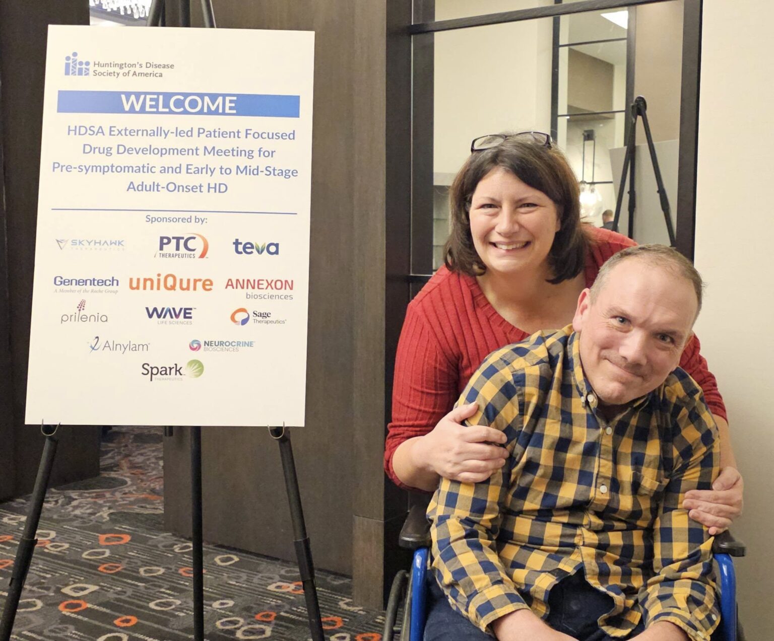 Heather and Nathan’s Journey with Huntington’s Disease – Patient Worthy